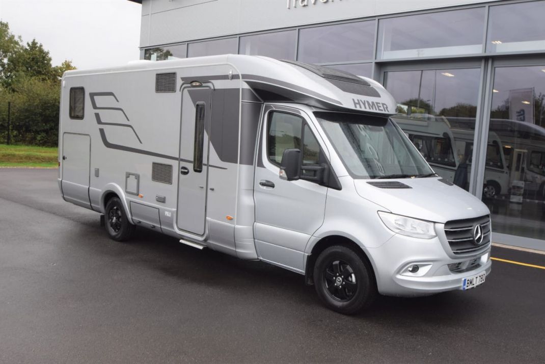 HYMER B-Class MasterLine BML-T 780 | Erwin Hymer Centre Travelworld
