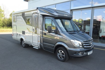 HYMER Motorhomes | New & Used For Sale | Travelworld