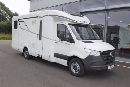 T-Class S | HYMER Motorhomes For Sale | Travelworld