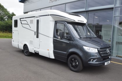 HYMER Motorhomes | New & Used For Sale | Travelworld